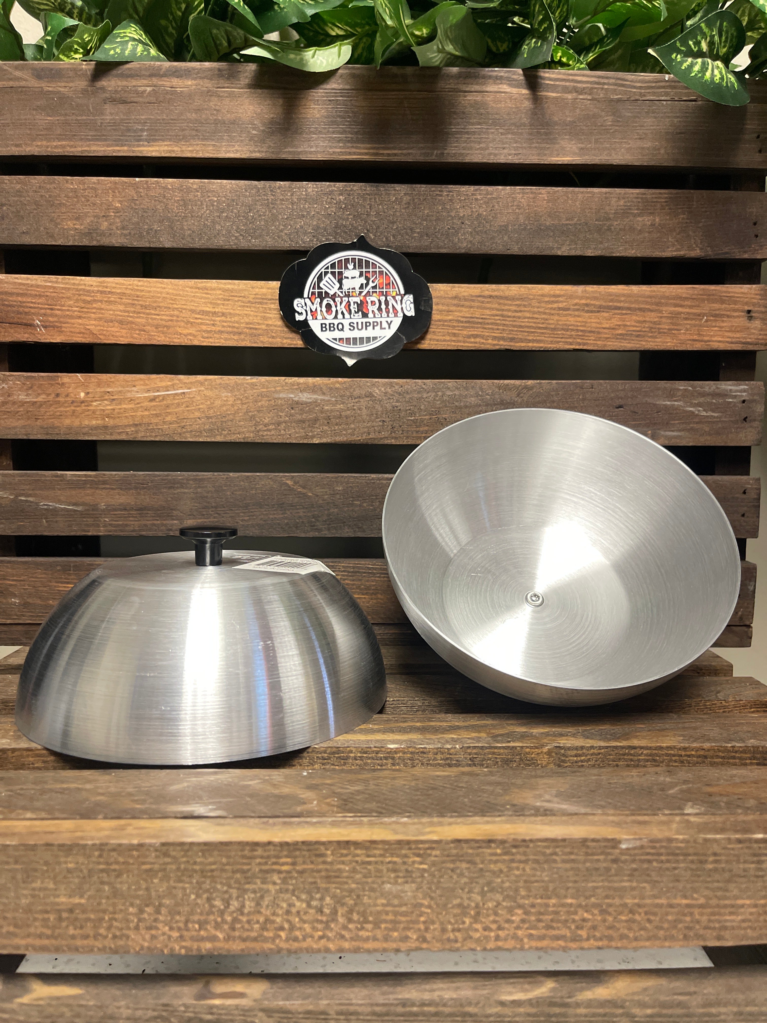 Aluminum Dome Grill Basting Cover 6" – Smoke Ring BBQ Supply