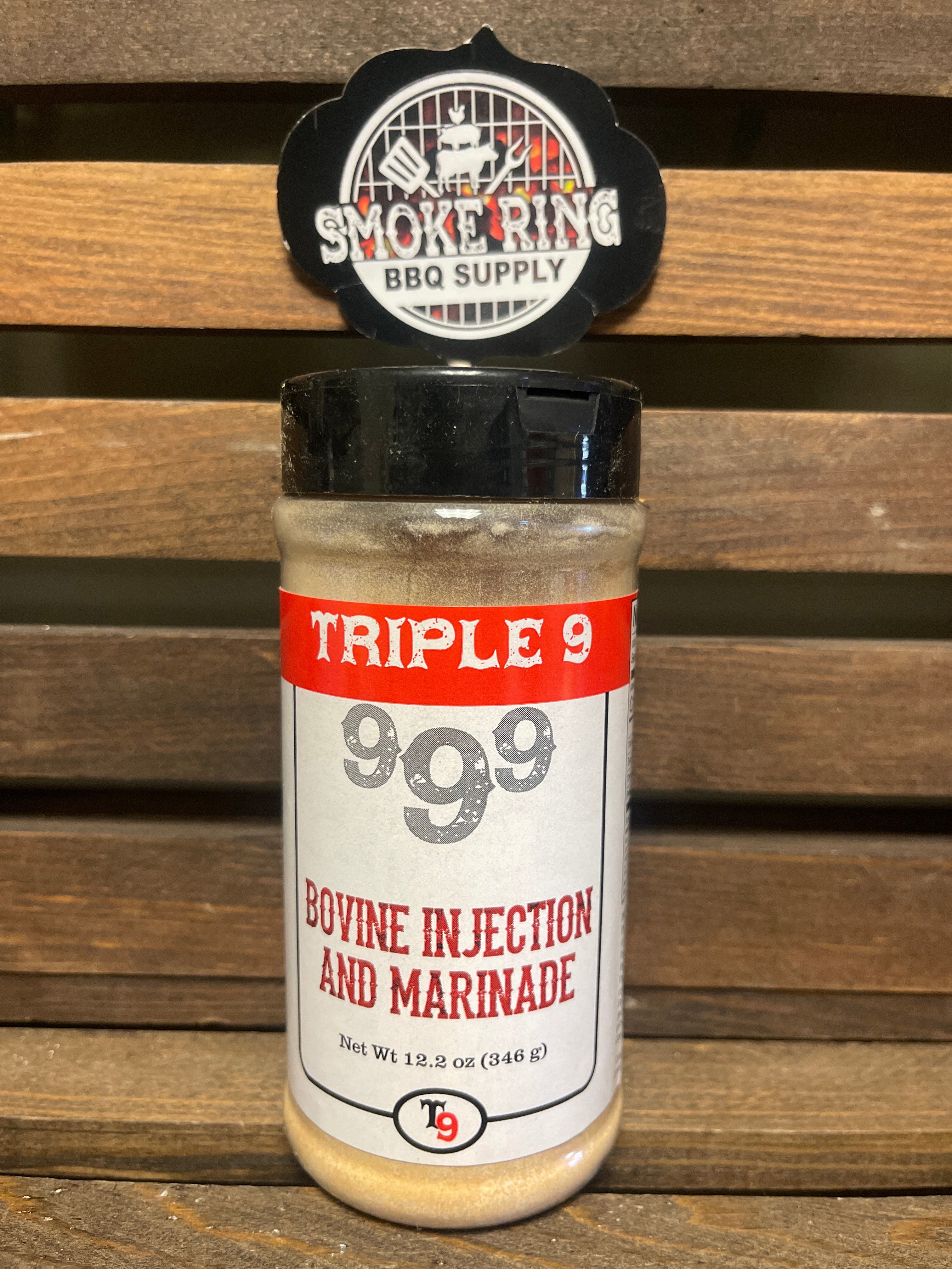 Triple 9 Bovine Injection & Marinade – Smoke Ring BBQ Supply