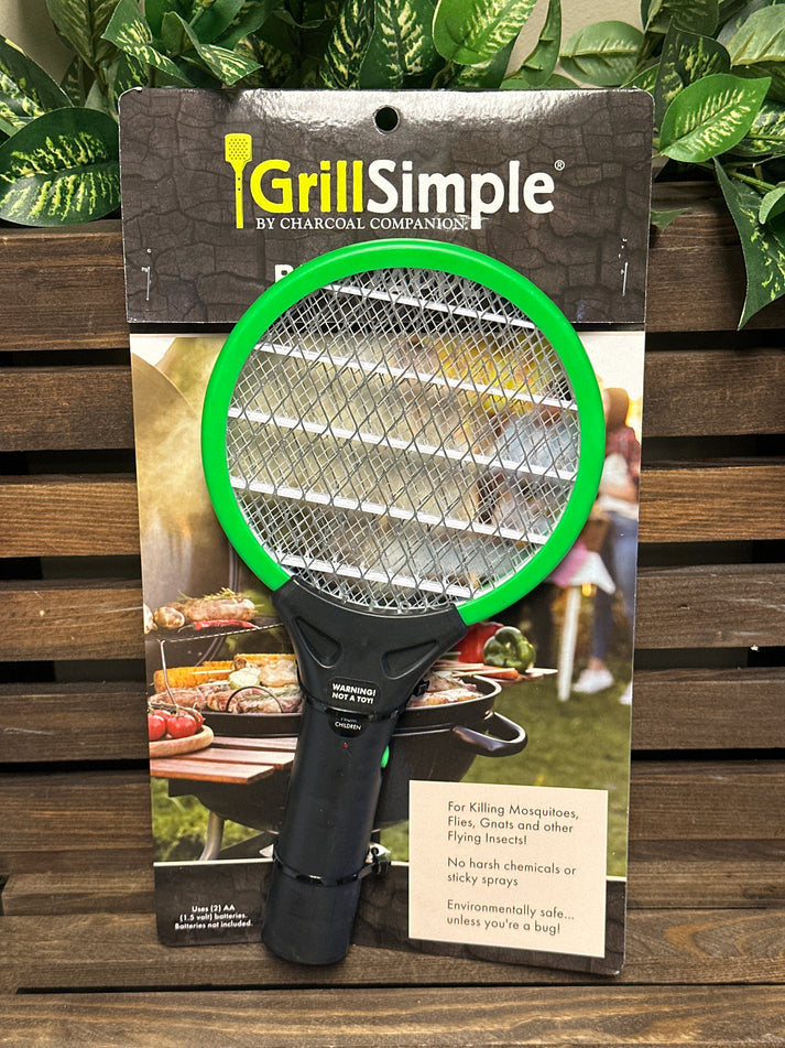 Mini Electric Bug Zapper – Smoke Ring BBQ Supply