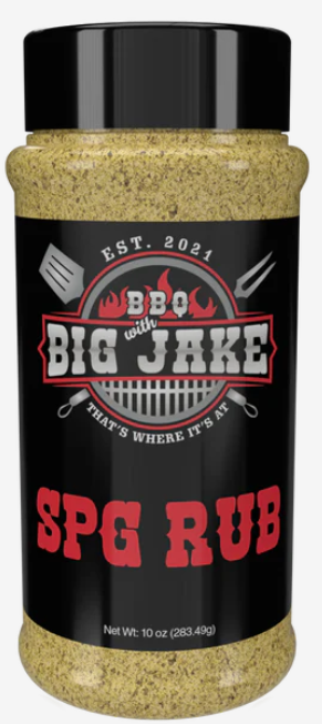 BBQ With Big Jake SPG – Smoke Ring BBQ Supply & Gifts