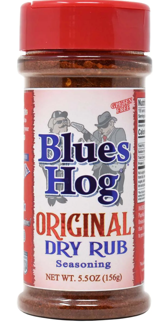 Blues Hog Original Dry Rub Seasoning – Smoke Ring BBQ Supply & Gifts