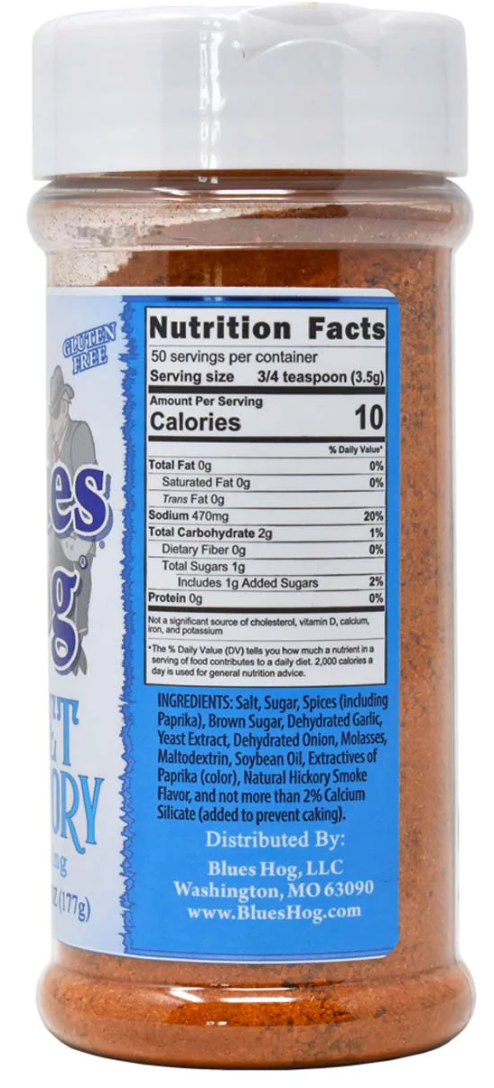 Blues Hog Sweet & Savory Seasoning – Smoke Ring BBQ Supply & Gifts