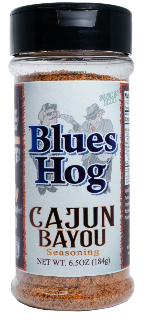 Blues Hog Cajun Bayou Seasoning – Smoke Ring BBQ Supply & Gifts