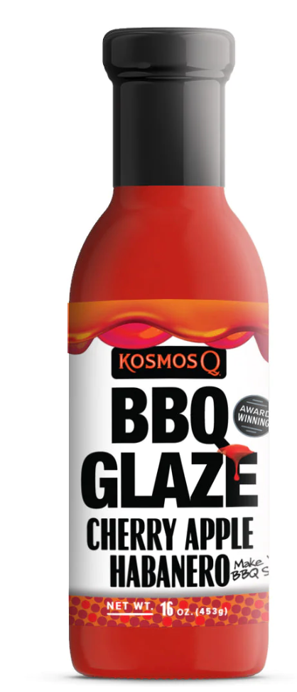 Kosmos Q Cherry Apple Habanero BBQ Glaze – Smoke Ring BBQ Supply & Gifts