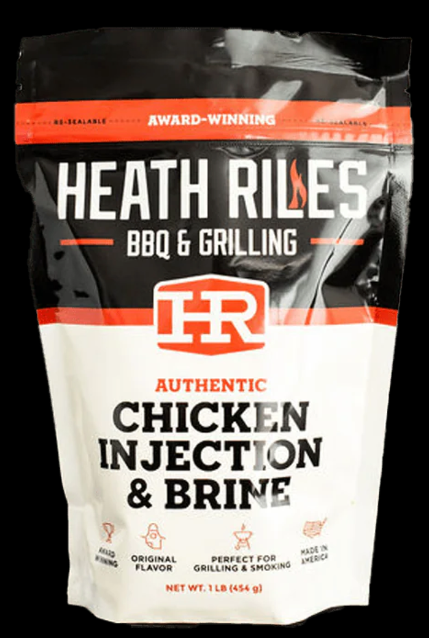 HEATH RILES - CHICKEN INJECTION & BRINE, 1 LB – Smoke Ring BBQ Supply ...