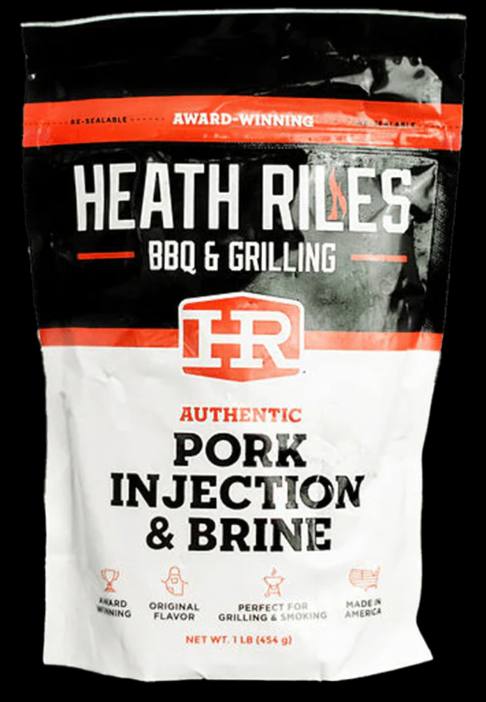 HEATH RILES - PORK INJECTION & BRINE, 1 LB – Smoke Ring BBQ Supply & Gifts