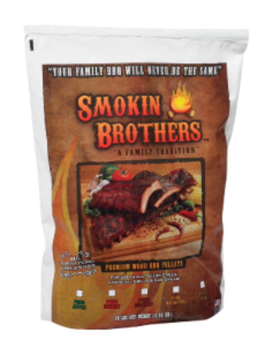 Smokin Brothers Cherry Pellets – Smoke Ring BBQ Supply & Gifts