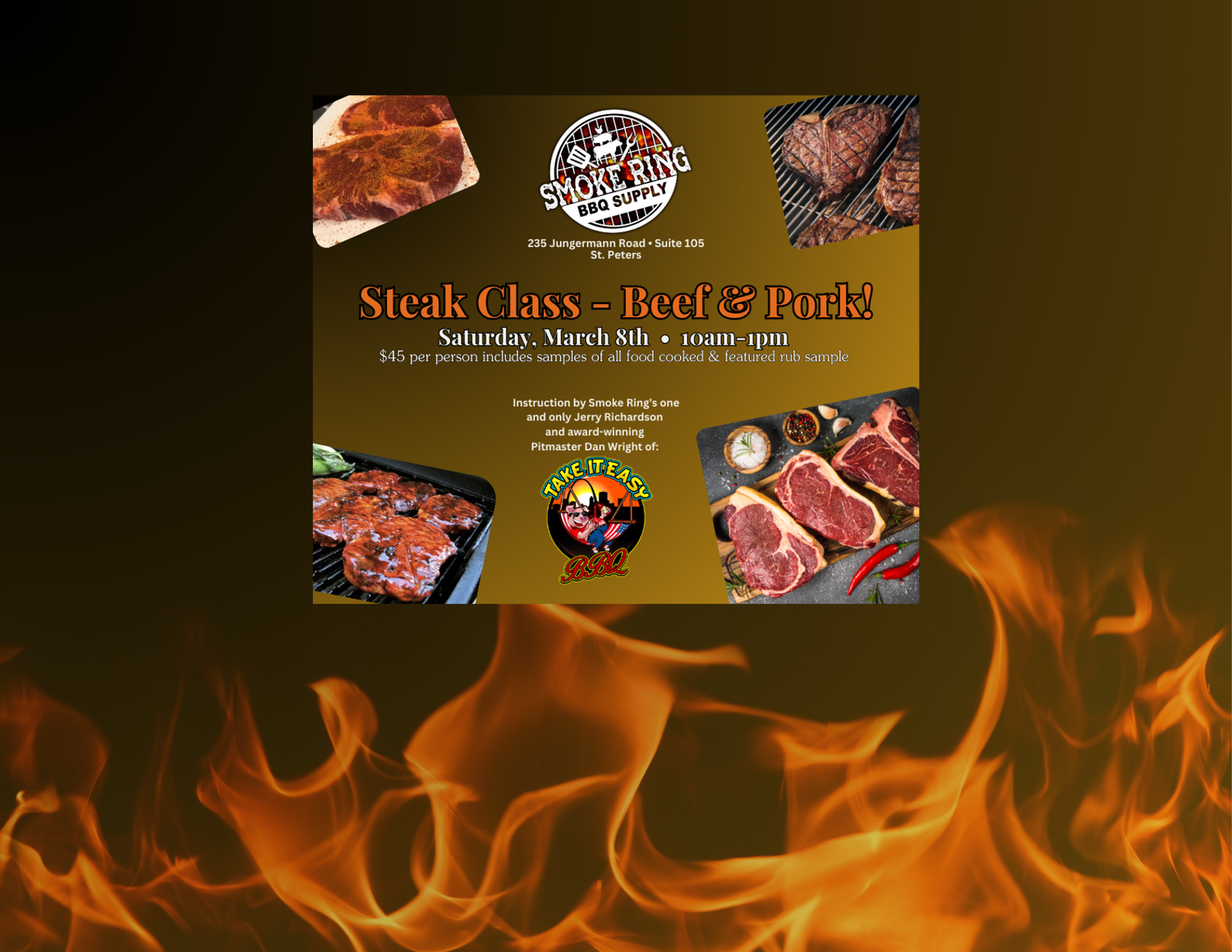 Smoke Ring BBQ Supply
