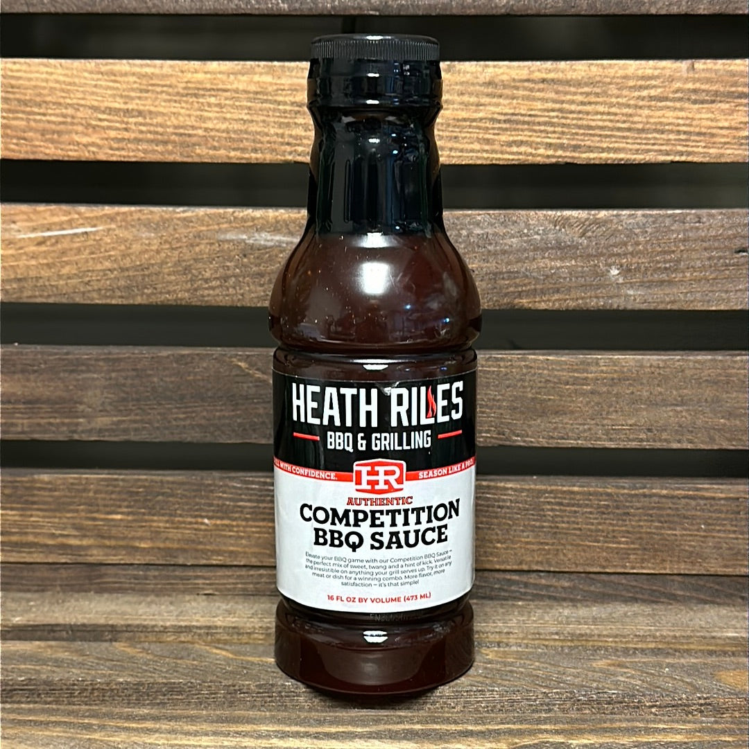 Heath Riles Competition BBQ Sauce – Smoke Ring BBQ Supply & Gifts